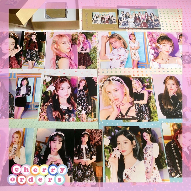 Jual IZ*ONE Kihno Photocard : One-reeler Act IV | Shopee Indonesia