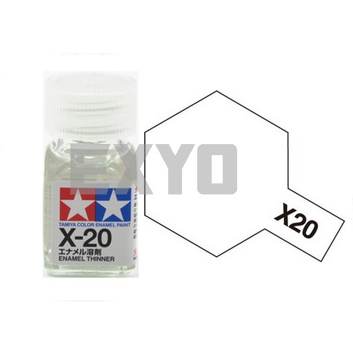 Jual Tamiya Enamel X20 Enamel Thinner 10 ML Cat Gundam Model Kit ...