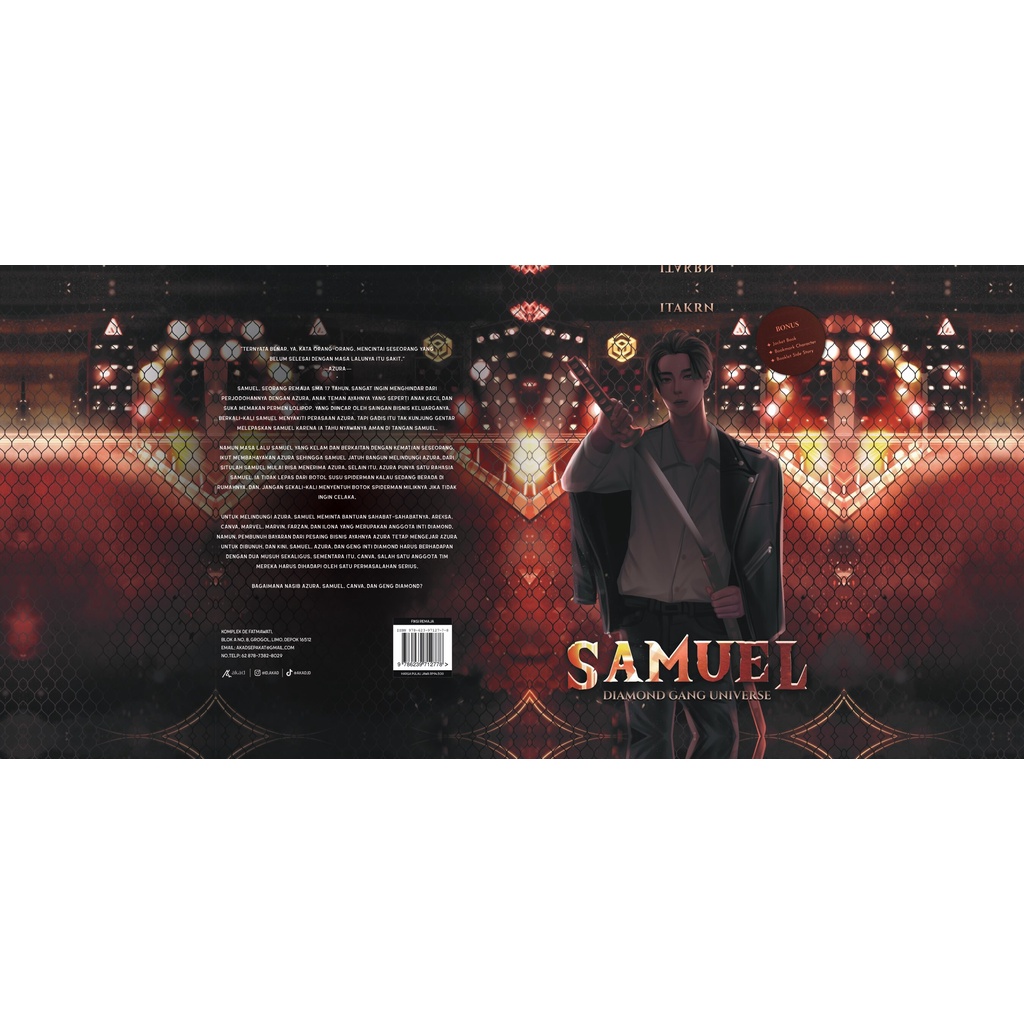 Jual PROMONDSTAR PENERBIT AKAD - AREKSA - ECCEDENTESIAST - SAMUEL ...