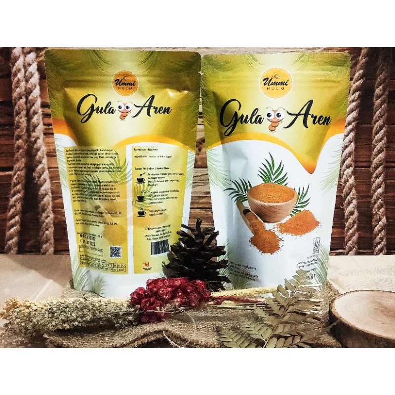 Jual Gula Aren Bubuk/Gula Semut Aren Kering Oven | Shopee Indonesia