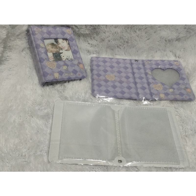 Jual COLLECT BOOK/ALBUM (Colbook mini Pothocard ) | Shopee Indonesia