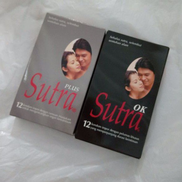 Jual Kondom Sutra Isi 12 ( Sutra Plus / Sutra OK ) | Shopee Indonesia