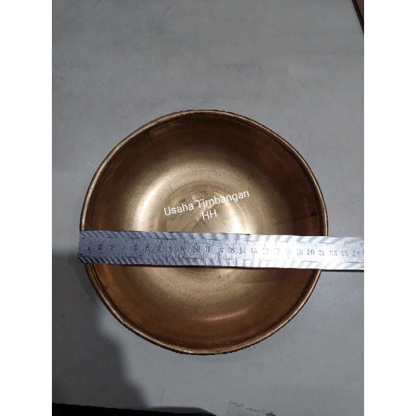 Jual Piring Kuningan Gantung Dacin Logam ukuran diameter kurang lebih ...