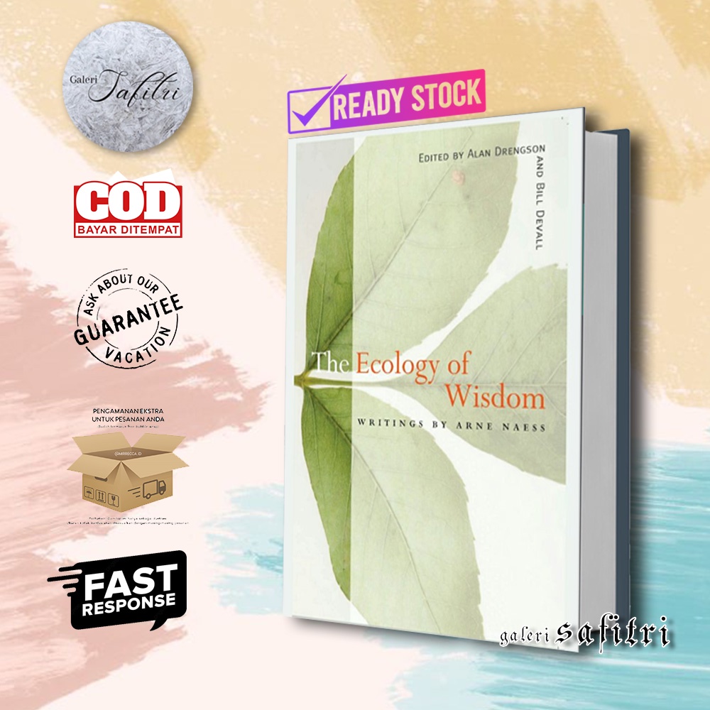 Jual UPDATE The Ecology Of Wisdom by Arne Naess (Eng) | Shopee Indonesia