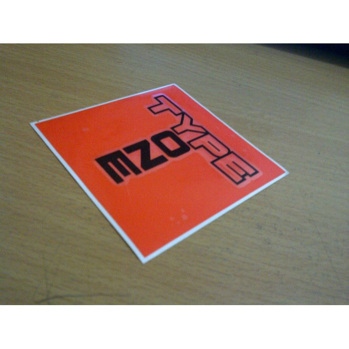 Jual Stiker JDM Type One Square - Decal Sticker | Shopee Indonesia