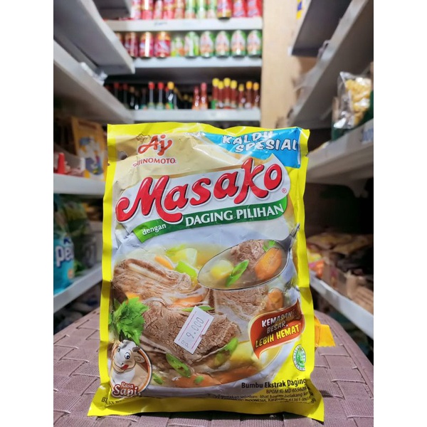 Jual Masako Penyedap Makanan Rasa Sapi | 250g | Shopee Indonesia