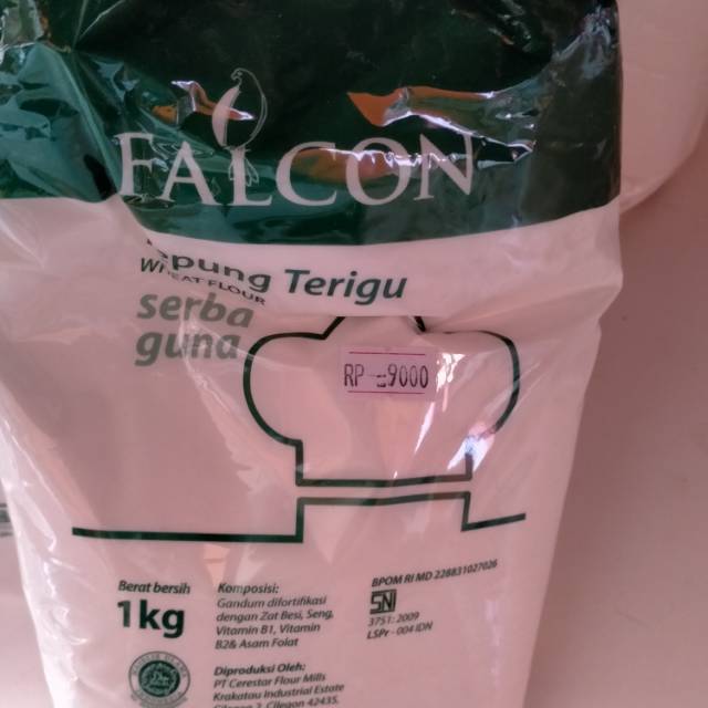 Jual TEPUNG TERIGU MERK FALCON 1KG | Shopee Indonesia