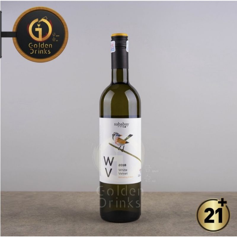 Jual Sababay White Velvet White Wine 750ml | Shopee Indonesia