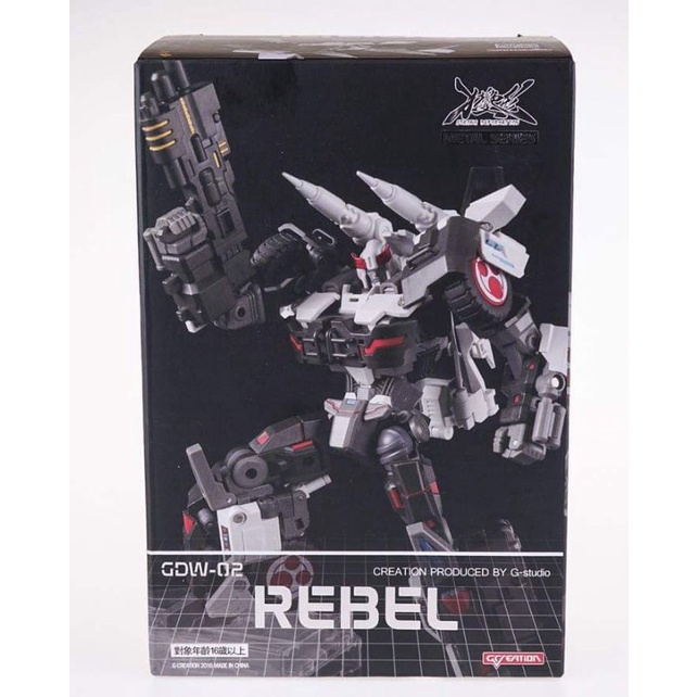 Jual Gcreation GDW-02 Rebel Transformers Masterpiece IDW Prowl | Shopee ...