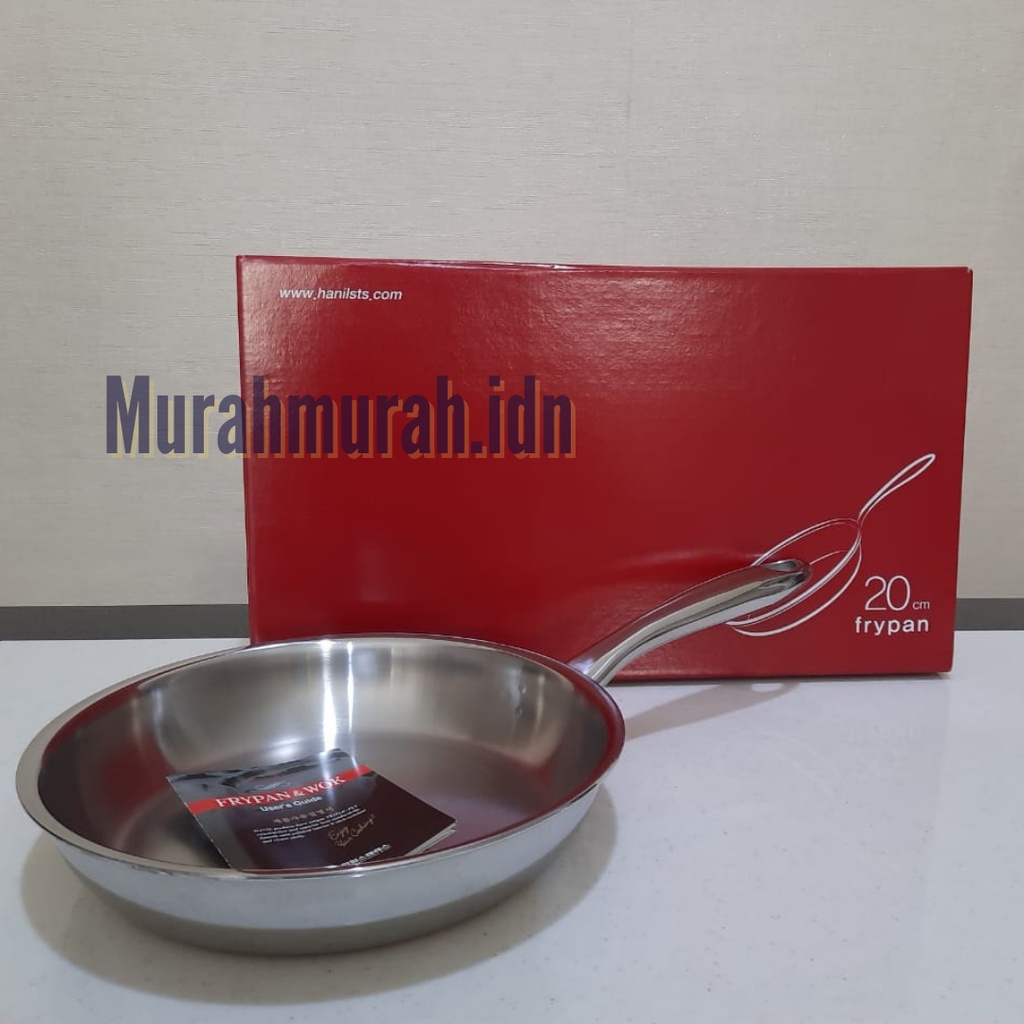 Jual PENGGORENGAN PANCI MERK HANIL ORDIN MASTER ONE HANDLE MEWAH LUXURY FRY PAN 20CM TAHAN PANAS ...