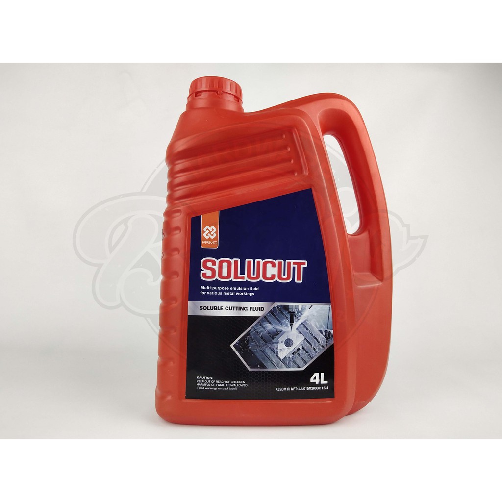 Jual Oli Bromus - Cutting Oil Cutting Fluid Solucut PRIMO 4L | Shopee ...