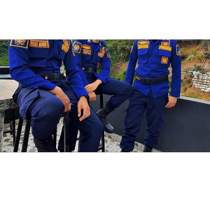 Jual [KODE TCVQY] Celana PDL DAMKAR - Celana Dinas Lapangan Pemadam ...