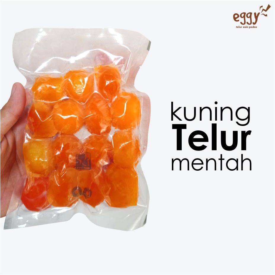 Jual Kuning telur telur asin (MENTAH) isi 15 butir | Shopee Indonesia