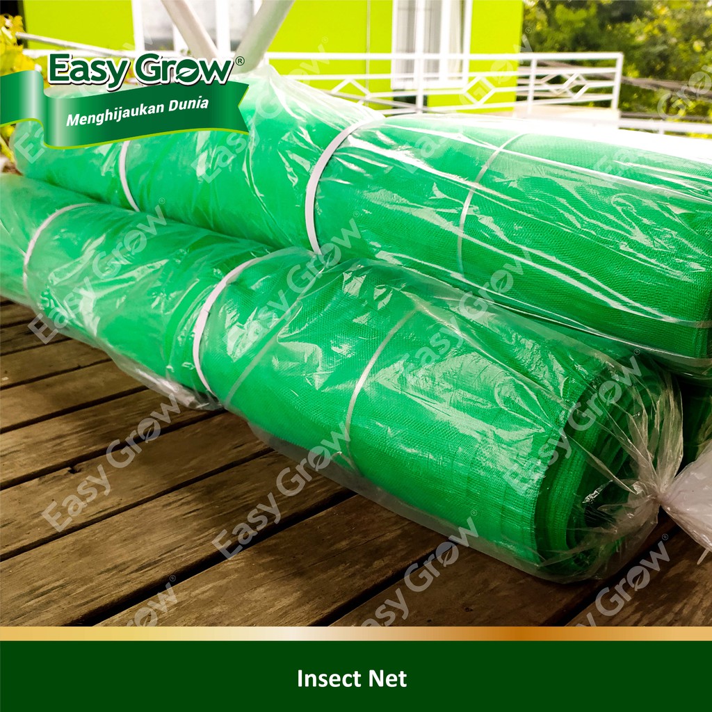 Jual Easy Grow Insect Net 1x50 meter / Jaring serangga grosir/Insect ...