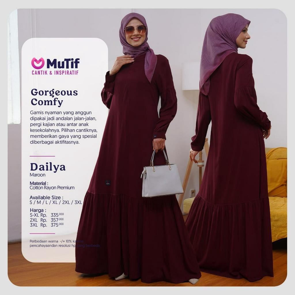 Jual [READY STOCK] DAILYA DRESS POLOS BY MUTIF | ORIGINAL BRAND BY ...