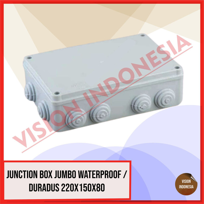 Jual Junction Box Jumbo Waterproof / Duradus 220x150x80 Termurah ...