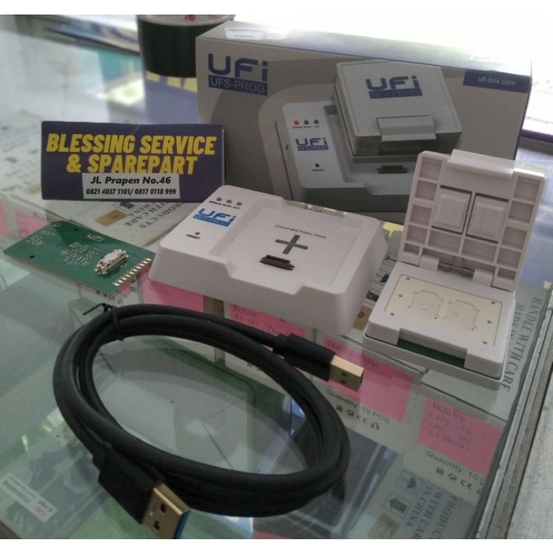 Jual UFI UFS TOOLBOX UPGRADE KIT | Shopee Indonesia
