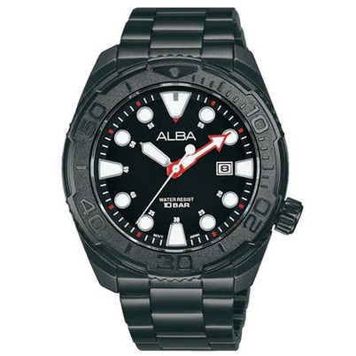 Jual Jam Tangan Alba Pria AG8M13 AG8M13X1 Original Bergaransi Resmi 1 ...