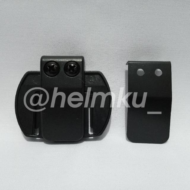 Jual Bracket Intercom dan Klip Besi Intercom V4 V5 V6 V6 Pro | Shopee ...