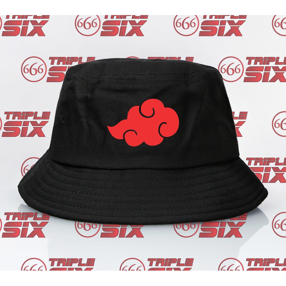 Jual Topi Bucket Anime Naruto Akatsuki | Shopee Indonesia