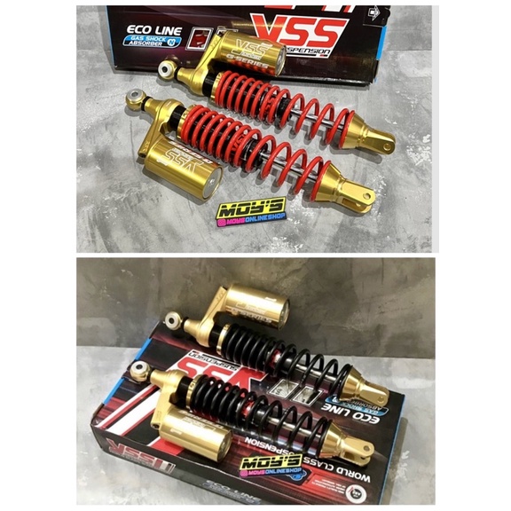Jual SHOCKBREAKER YSS PCX 160 365MM G PLUS G SERIES SMOOTH SUSPENSION ...