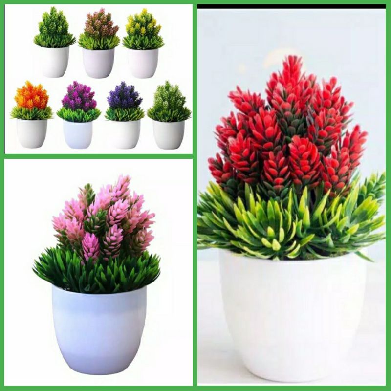 Jual Bunga Hias Artificial, tanaman hias, bonsai plastik, tanaman bunga ...