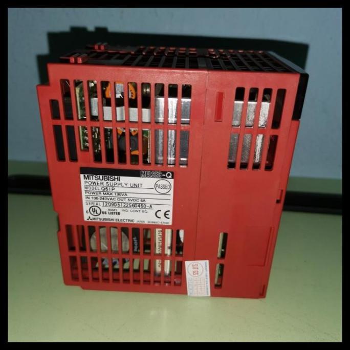 Jual New Q61P Power Supply Unit Plc Mitsubishi Electric High Quality ...