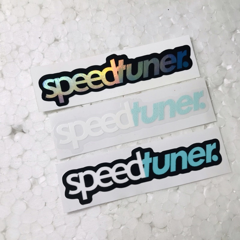 Jual Stiker Speedtuner Hologram dan Transparan UV | Shopee Indonesia