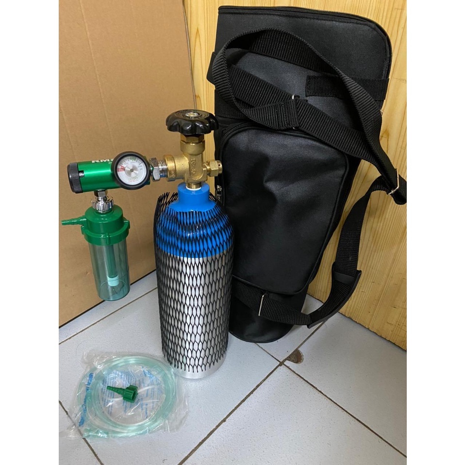Jual Tabung Oxygen Portable / Tabung Oksigen Traveling | Shopee Indonesia