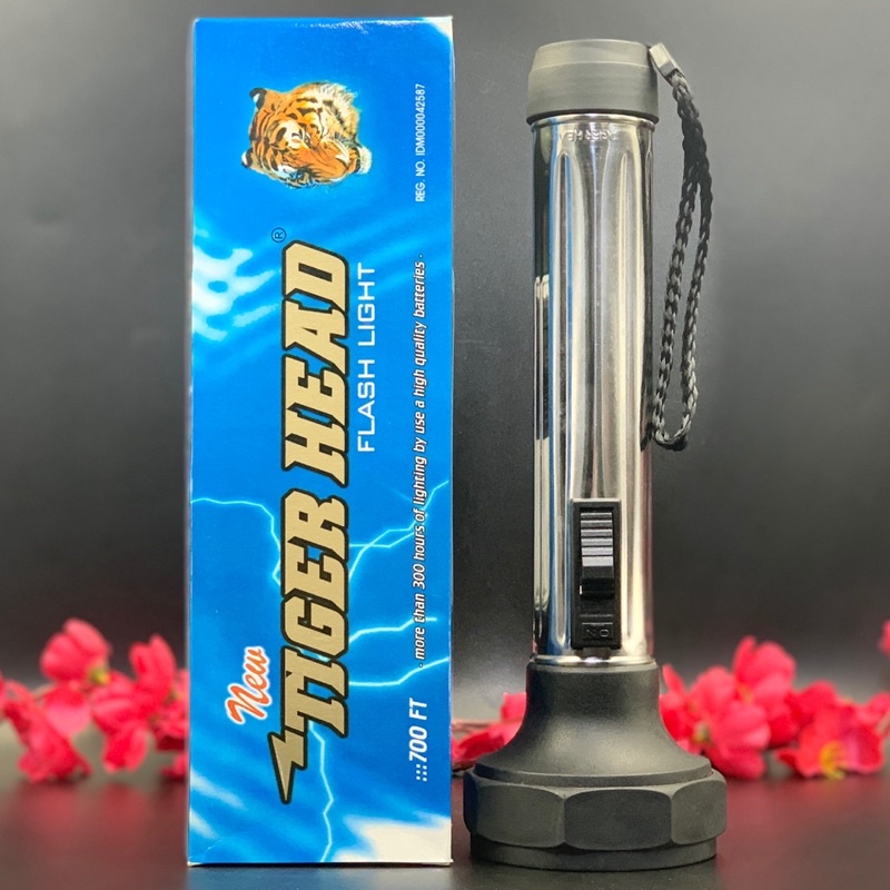 Jual Senter legendaris TIGER HEAD 700ft LED | Shopee Indonesia
