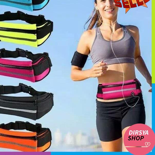 Jual Tas Jogging Tas Lari Tas Olahraga Tas Running Bag Waterproof Anti ...