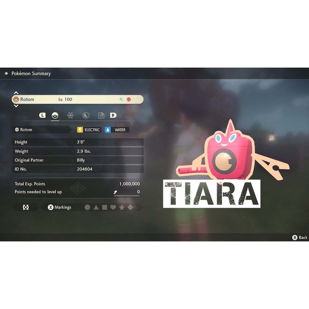 Jual Shiny Alpha Rotom Heat, Wash, Frost, Fan, Mow - Pokemon Legends ...