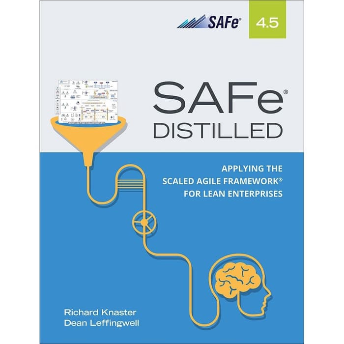 Jual Buku Safe 4 5 Distilled Applying The Scaled Agile Framework For Lean Ente Shopee Indonesia