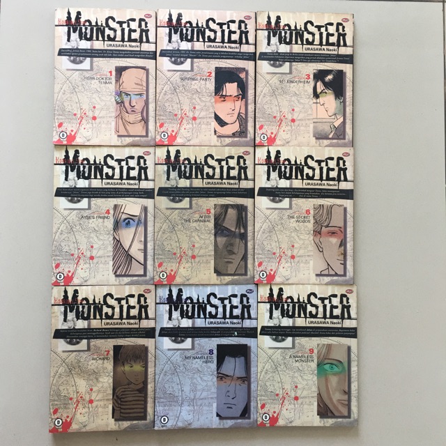 Jual komik monster vol 1-18 | Shopee Indonesia
