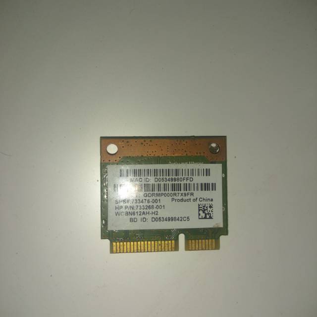 Jual Wifi Card Laptop Notebook HP ProtectSmart 11 n045TU | Shopee Indonesia