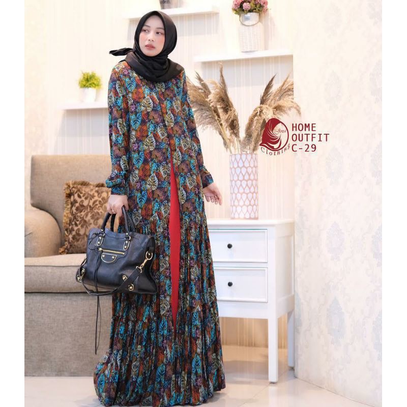 Jual Home outfit 2in1 C 29 (inner dan outer) | Shopee Indonesia