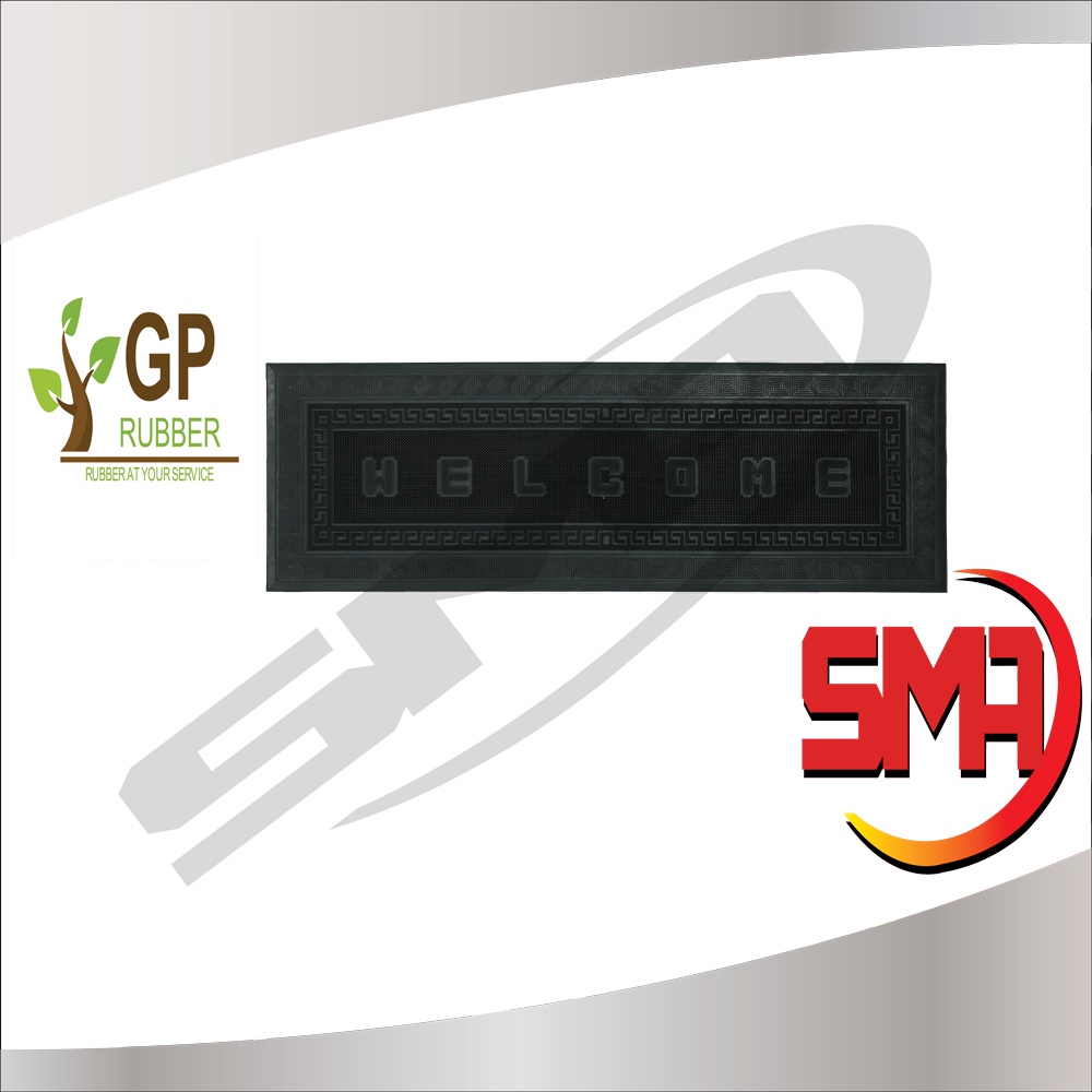 Jual KARPET WELCOME / KESET KARPET LANTAI / KARPET KARET WELCOME 150 X ...