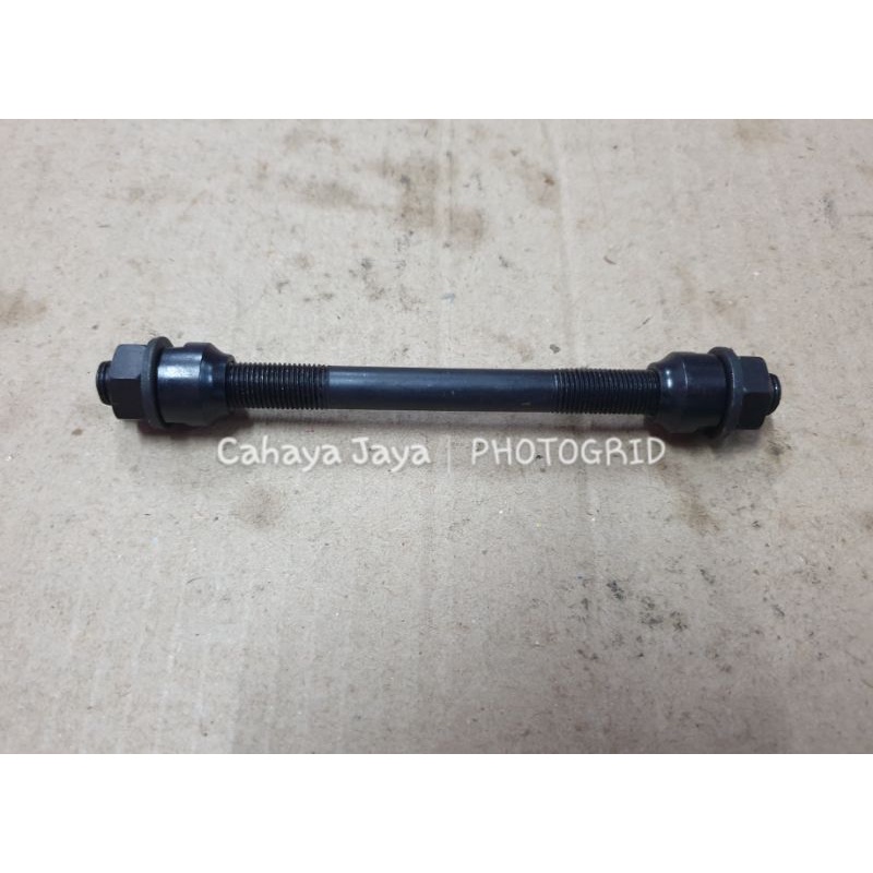 Jual As Hub Roda Depan Sepeda HT Ukuran As BESAR | Shopee Indonesia