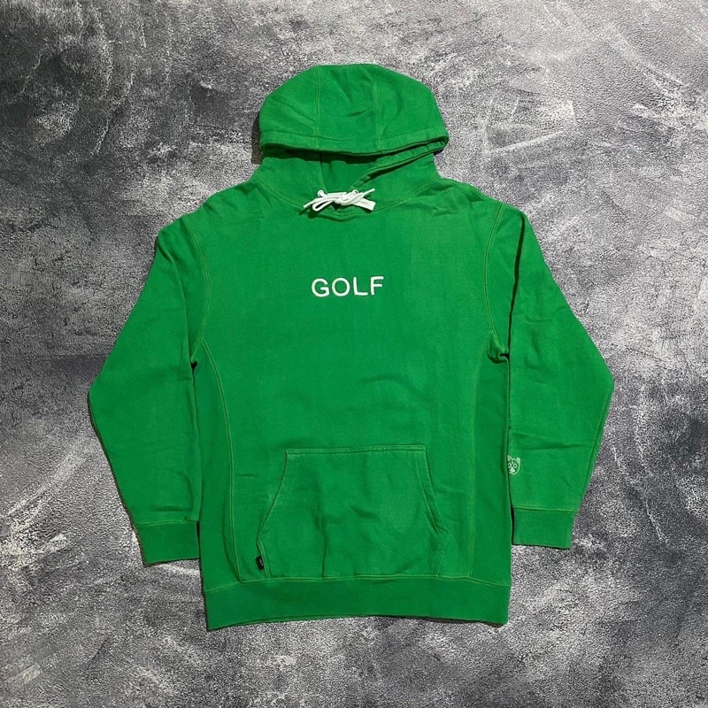 Jual golfwang kelly green og logo embroidered hoodie 2014 ( rare ...