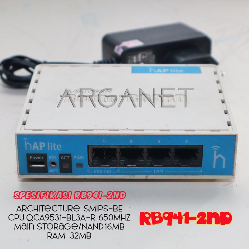 Jual Mikrotik Rb941-2nD | Shopee Indonesia