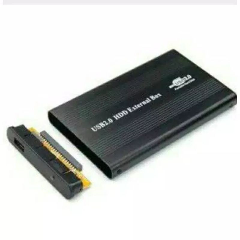 Jual Casing Harddisk Hardisk 2.5" IDE External Eksternal Case Hdd ...
