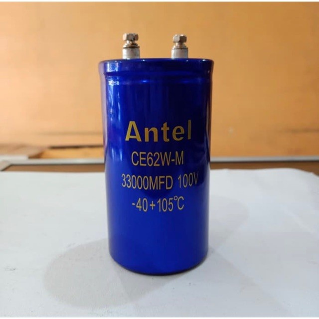 Jual ANTEL Kapasitor ELCO ELKO 33000uF 100V Capacitor 33000 uf 100 Volt ...