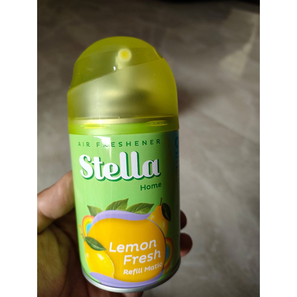 Jual STELLA Matic Refill 160/225ml Promo | Air Freshener | Pengharum ...