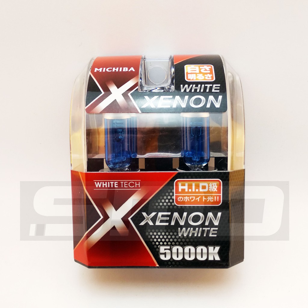 Jual Lampu Utama H4 Michiba 60/55W 5000K 12V Mobil / Motor | Shopee ...