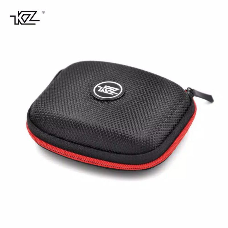 Jual KZ EVA Case / KZ Oval Case PU Hard Bag Storage Box High Quality KZ ...