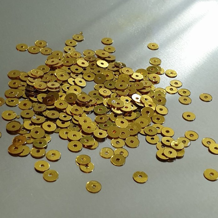 Jual MANIK PAYET RAMBOCI PIRING PRAKARYA GOLD EMAS UK 4mm | Shopee ...
