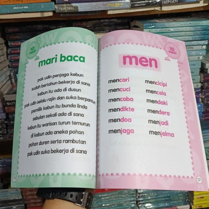 Jual Best Seller!!BUKU ABACAGA CARA PRAKTIS BELAJAR MEMBACA UNTUK ANAK ...
