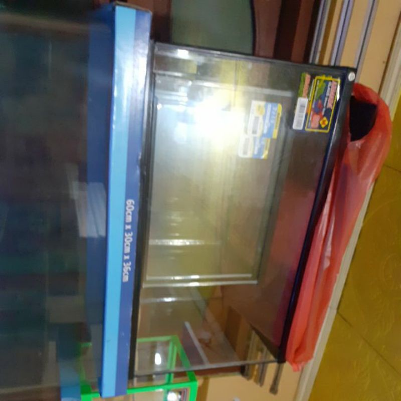 Jual akuarium akrilik ukuran 60/aquarium akrilik 60 bahari nikita gex | Shopee Indonesia