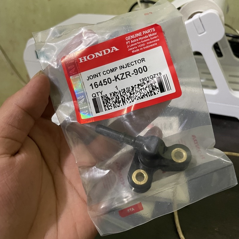 Jual RUMAH INJECTOR JOINT COMP VARIO 125 F1 KZR S642 | Shopee Indonesia