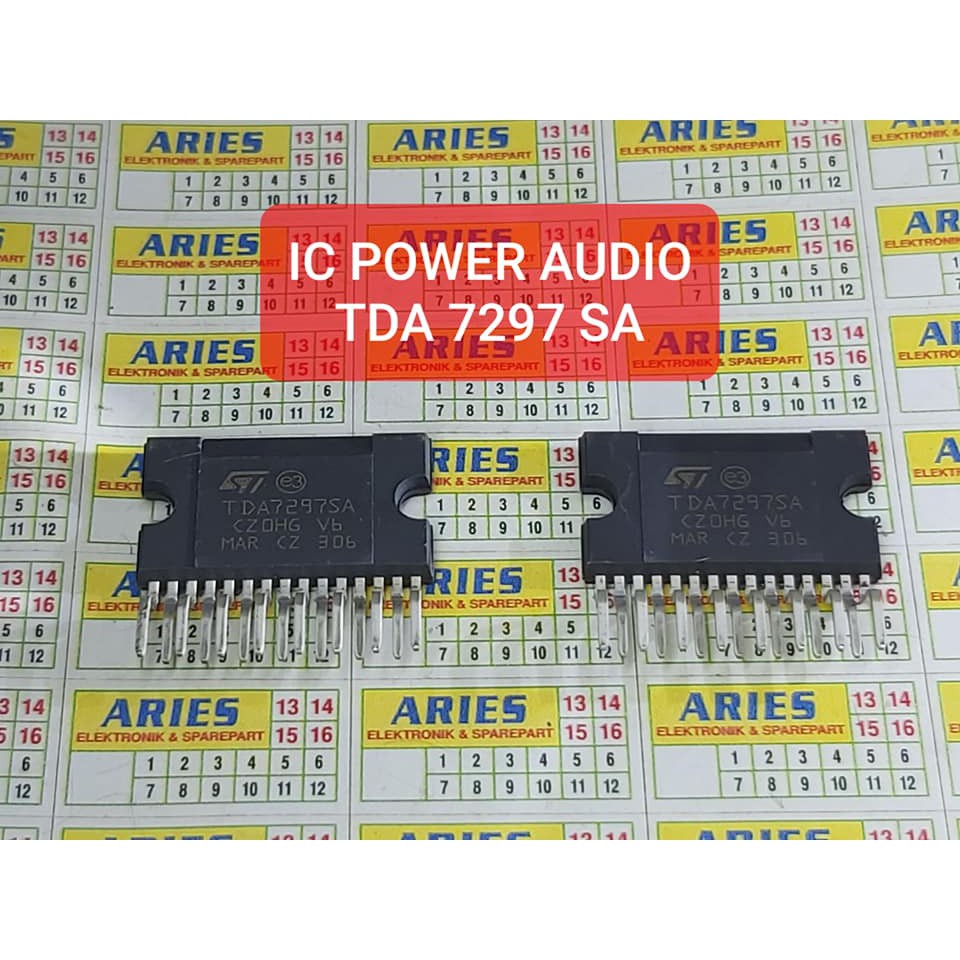 Jual IC TDA7297SA ST ATAU TDA 7297 SA | Shopee Indonesia
